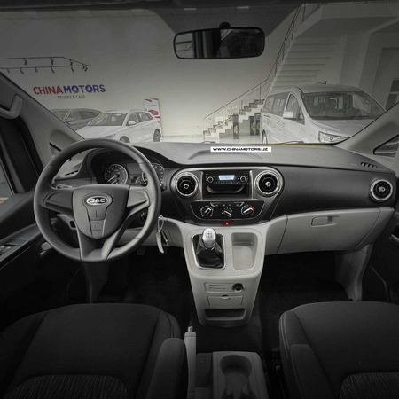 Jac M3 plus miniven