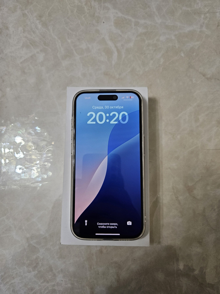 IPhone 15 pro Titan 128gb 100% батарея