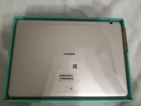 Продаётся планшет MediaPad t3.  10 в почти новое  16 ГБ памяти