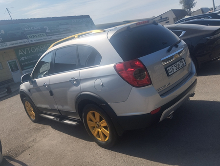 Chevrolet captiva
