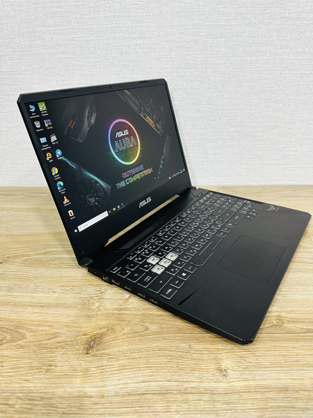 ASUS TUF RYZEN 5+GTX1650 Мощный, Геймерский ноутбук с Гарантией