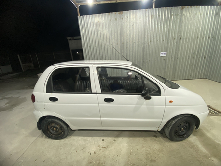 Matiz sotiladi yili 2010 metan bor