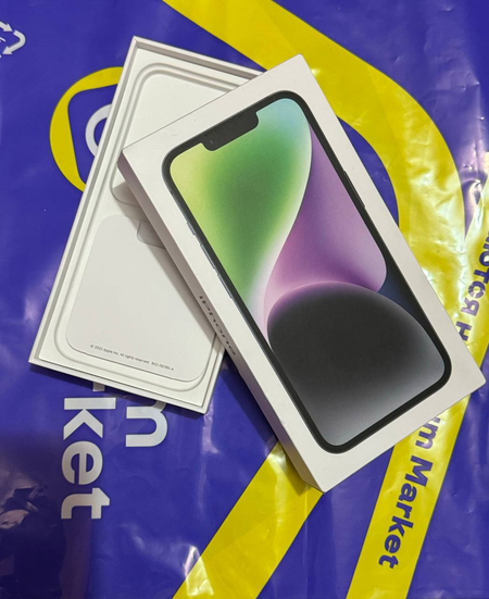 Iphone 14  128gb qora