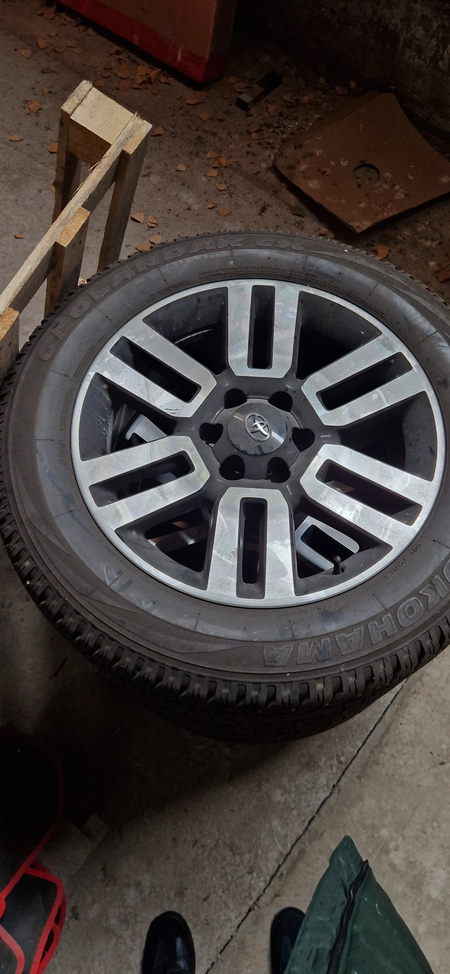 245/60R20 Toyota 6х139.7