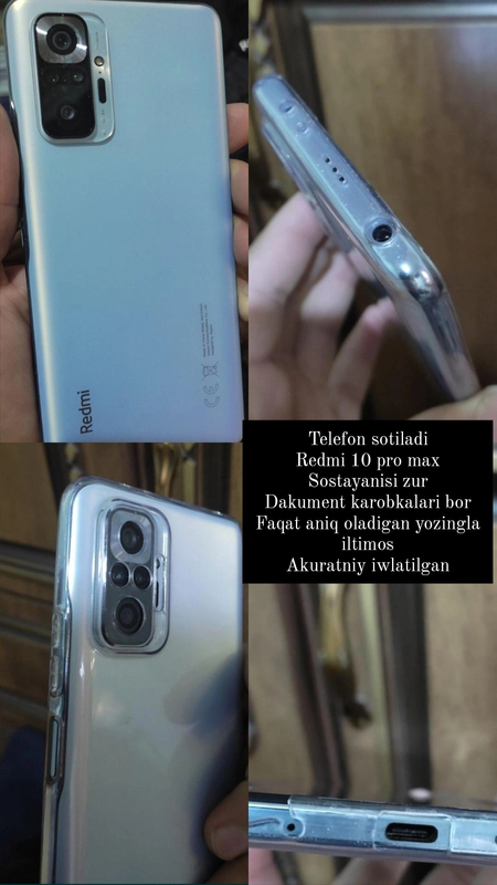 RedMi note 10 pro