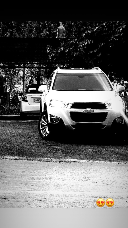Captiva автомат с метаном
