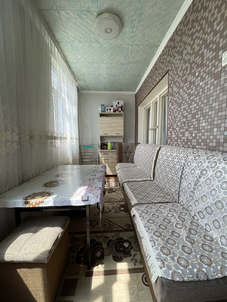 Кибрай Продается квартира 3/4/4 балкон 2*6 77 серия