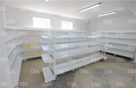 Стеллаж металлический сборный, konstruktiv metall stellajlar