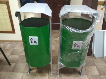 Урна уличная 20 и 25л