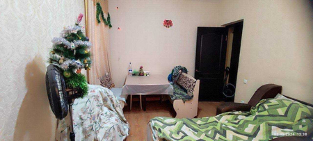 Квартира 1/2/3, 31 м², Карасу-6, мечеть Олтин тепа