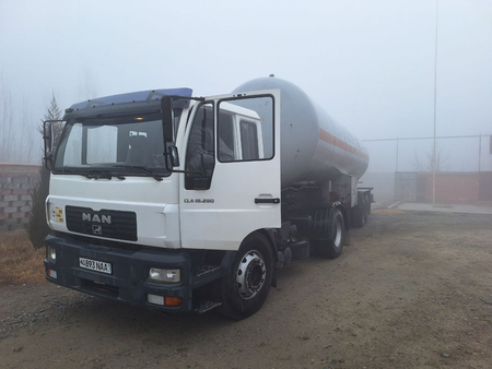 MAN CLA 18.280 + прицеп   Сотилади