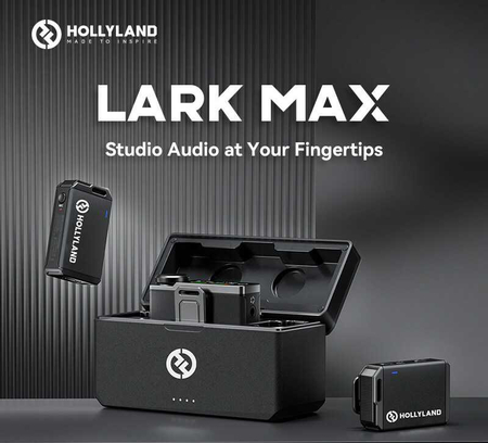 Микрофон Hollyland Lark MAX Duo Apple/Android
