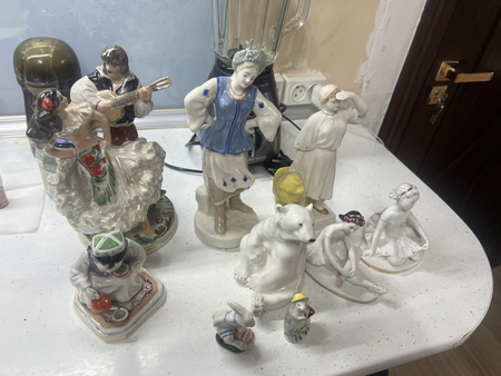 Фигурки ссср статуэтки фарфор