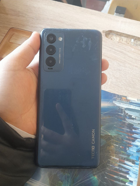 Techno camon 18p