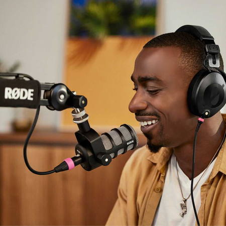 Rode PodMic Dynamic Podcasting Microphone