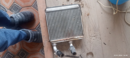 Pechka radiator б/у