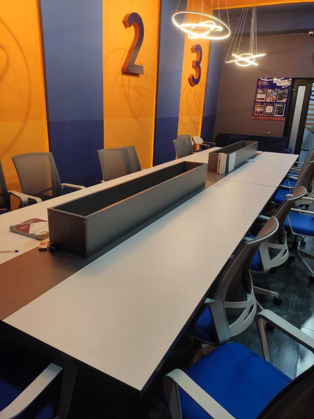 Ofis mebel, parta, stol (Офисный стол, мебель)