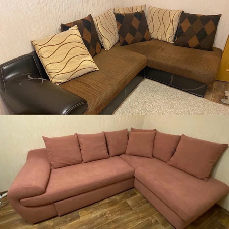Реставрация мягкой мебели (перетяжка, обивка, ремонт)