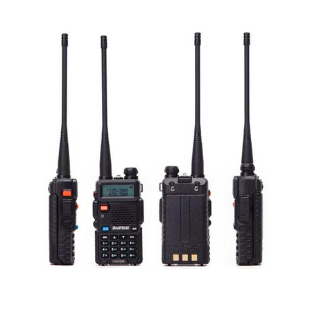 Рация Baofeng UV-5R до 7км профессиональная Есть перечисление!!