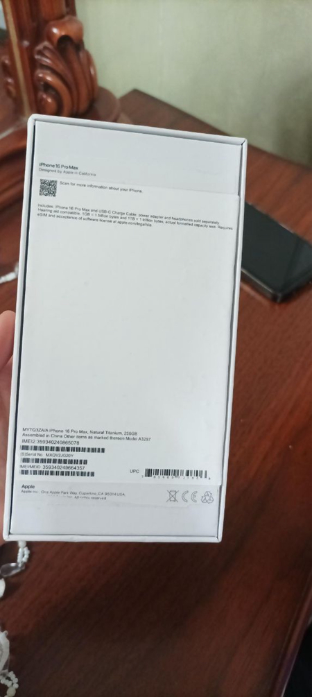 Iphone 16 pro max dubai lux kopia 1/1