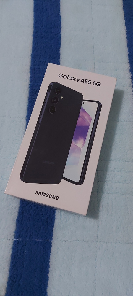 Samsung A55 (128G) 8 оперативка