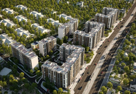 Новостройки в городе Самарканд Рассрочка 0% на 4 года