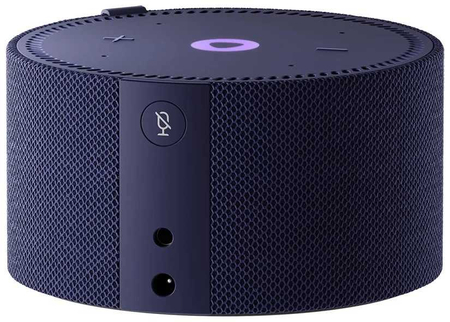 Умная колонка Яндекс Станция Мини 2 с часами YNDX-00020 Blue