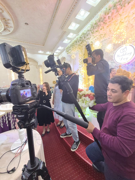 To‘y marosimlari, Sunnat to‘yi va tadbirlar  uchun video xizmati