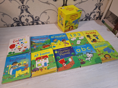 Usborne very first words