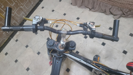 Velosiped sport va notekis yo'llar uchun