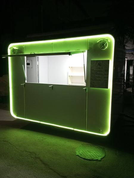 Kochma dokon food truck