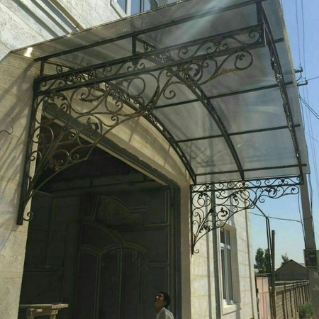 Temir darvoza va panjaralar