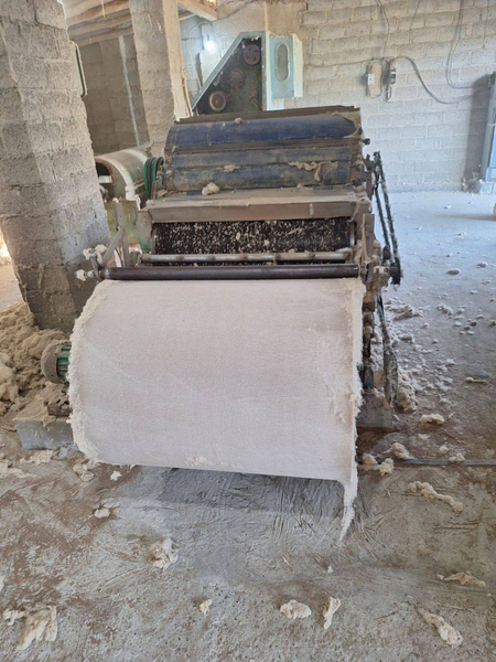 Paxta tin-tin aparati