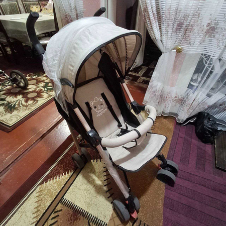 Детские коляски, 3 вида