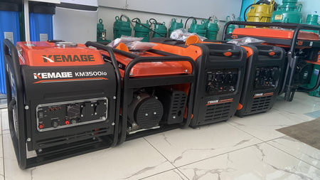 Dvijok generator kemage 7kWt