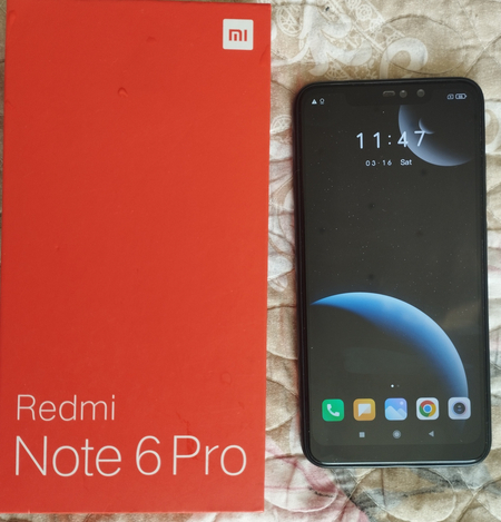 Продаётся Redmi Note 6 Pro