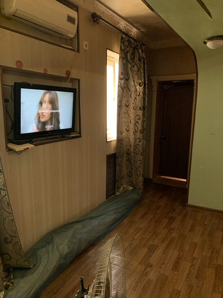 Саламатина  1/4/4 Балкон  1*3м² Общ пл  28м²