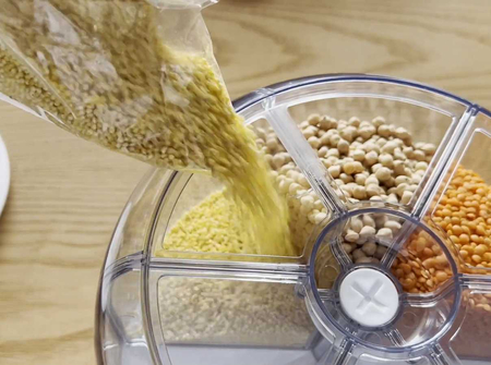 Don maxsulotlari uchun dispanser Диспансер для круп и сыпучих родуктов