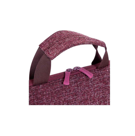 ^ RIVACASE 7913 burgundy red 13.3