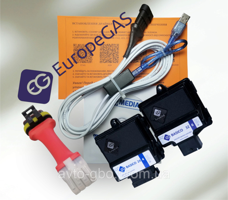 Настройка ГБО 4 Europagas Прошивка