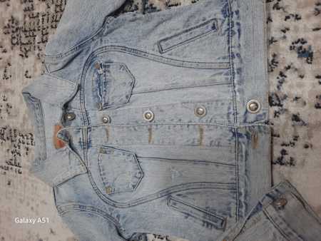 Джинсовая куртка  Selvage Korea, размер S