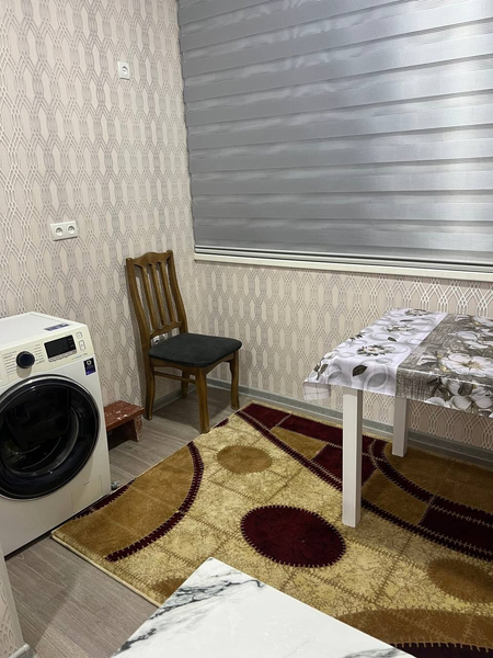 М.Феруза.  1/1/4 б2х6.   Евроремонт .400уе