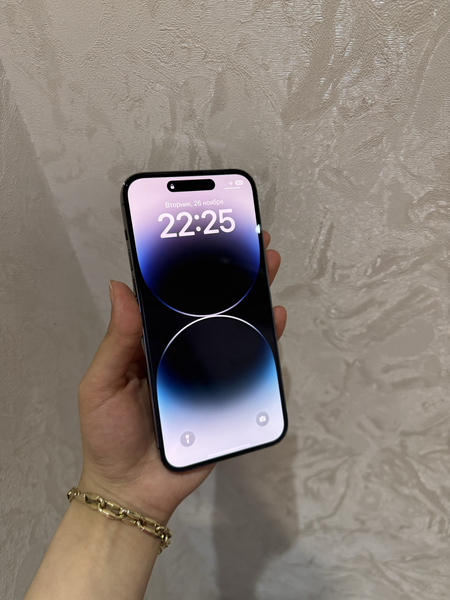 Holati ideal hich qatida aybi yoq 512 tali 14 pro max