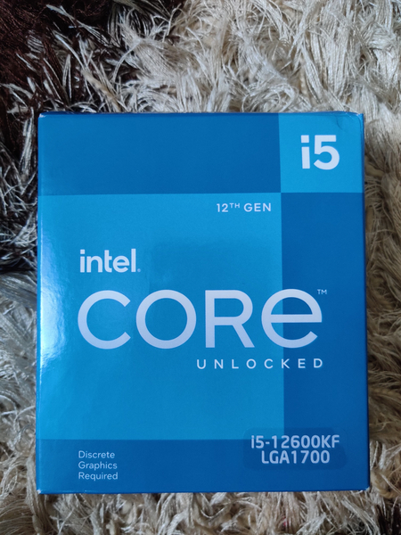 i5 12600KF 4.9Mhz Boost . LGA 1700