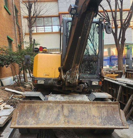 Excavator Volvo | EW60