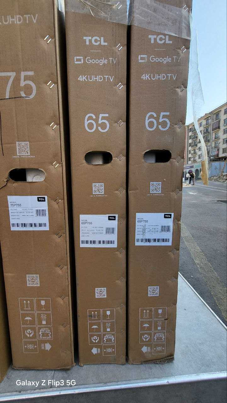 Телевизор TCL 65 P755 120Hz GoogleTv + доставка есть