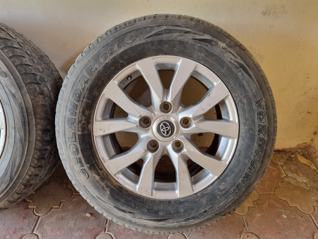 Продам колёса от Toyota L200