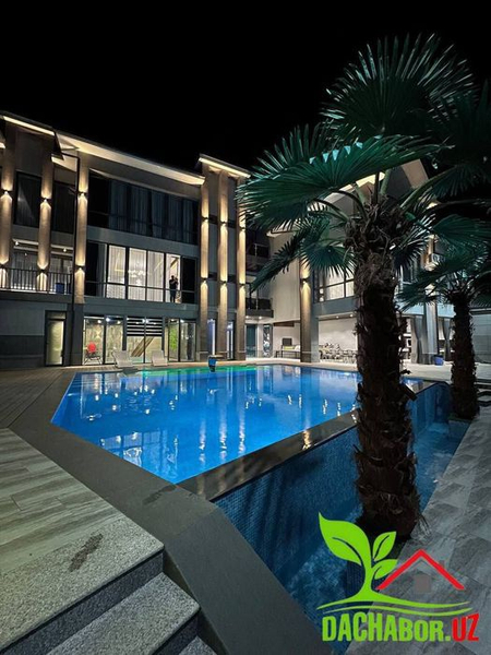 Оилавий ва дўстлар учун «ENJOY VILLA» 20 кишилик