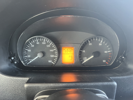 mers sprinter  triuzet mator gaz benzin