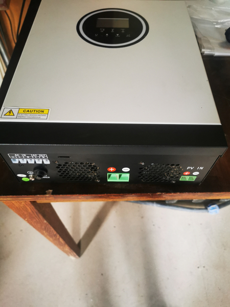 Inverter 2.2 кВт 12 v с Mppt контролем